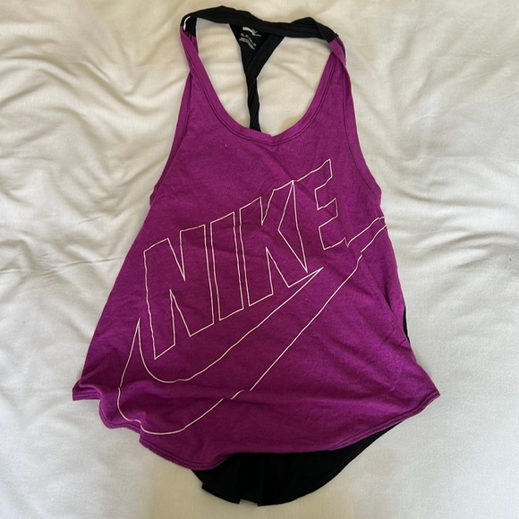 Nike | Tops | Nike Racerback Workout Tank Top | Poshmark
